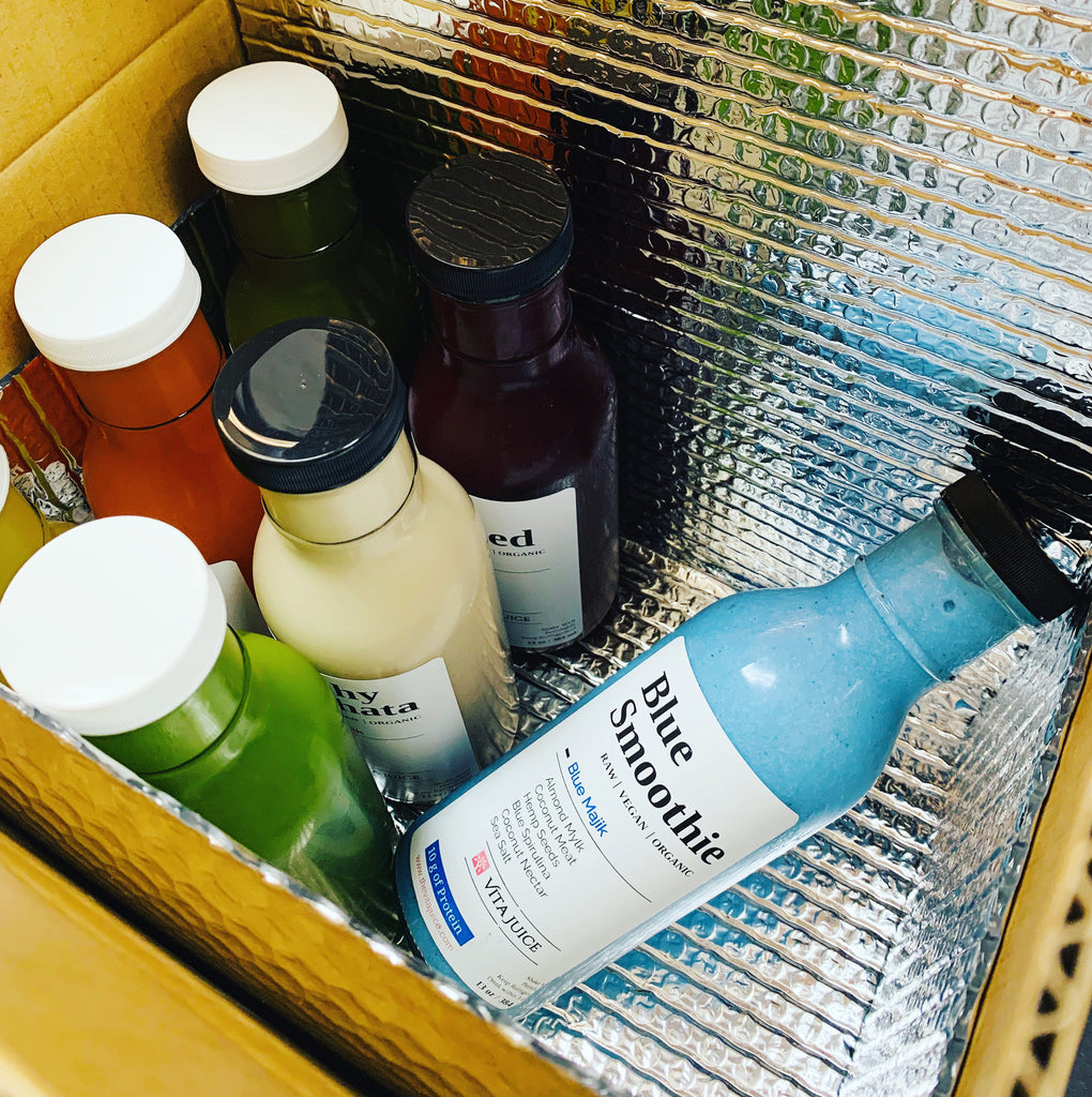 Vita Juice - Raw. Vegan. Organic. Cold Pressed Juices