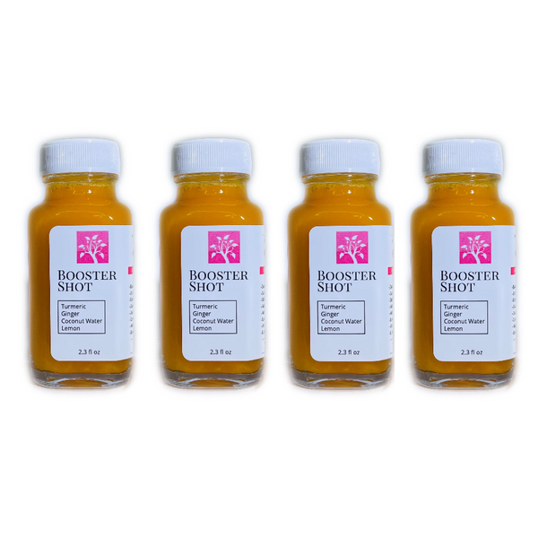 4 Pack of Booster Shots | Vita Juice