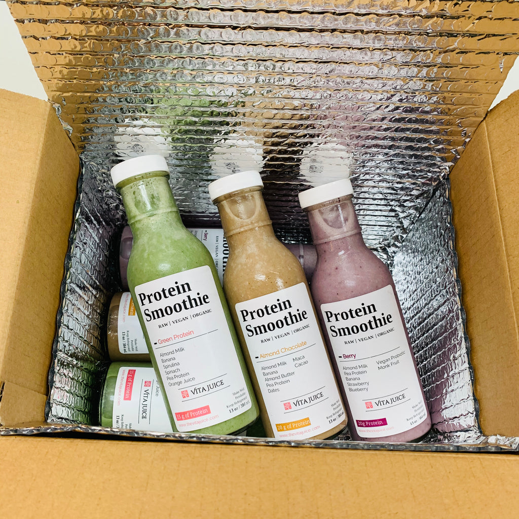 Vita Juice - Raw. Vegan. Organic. Cold Pressed Juices